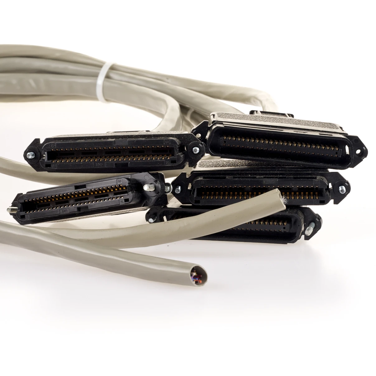 Seasonal Delight: CAT.3 25 PAIR TELCO Cable 15' CENTRONICS 50 Male To ...